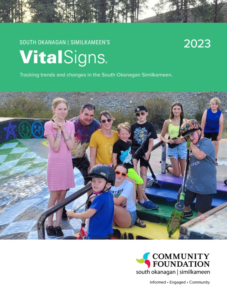 Vital Signs Launch - Community Foundation of the South Okanagan Similkameen