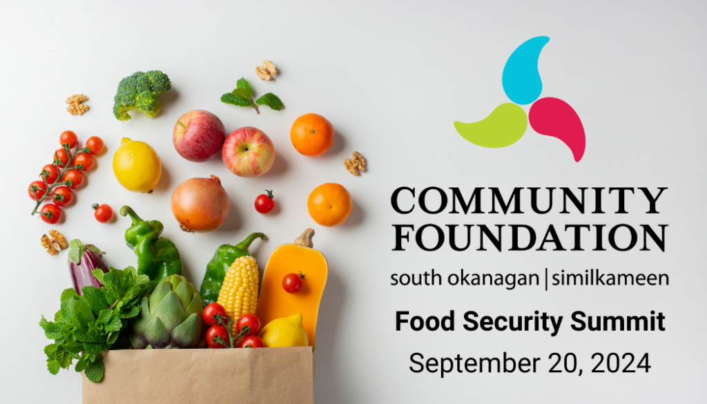 Food Security Summit Follow Up Meeting - Community Foundation of the ...